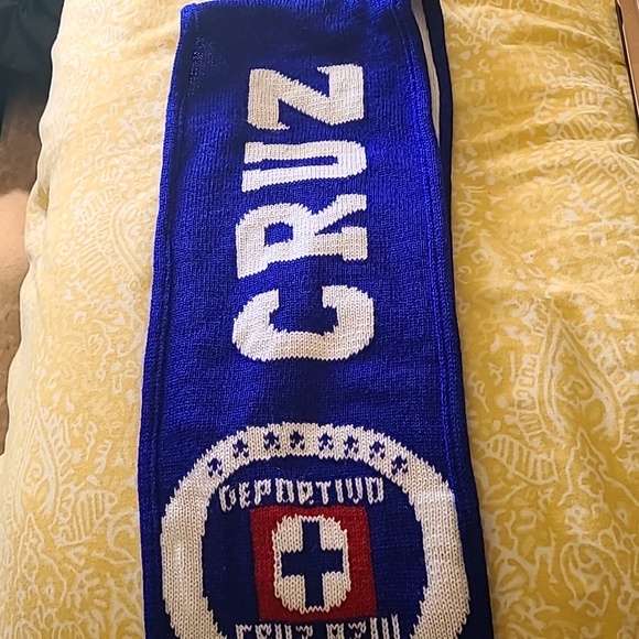 Unbranded | Accessories | Cruz Azul Soccer Liga Mx Scarf Bufanda | Poshmark